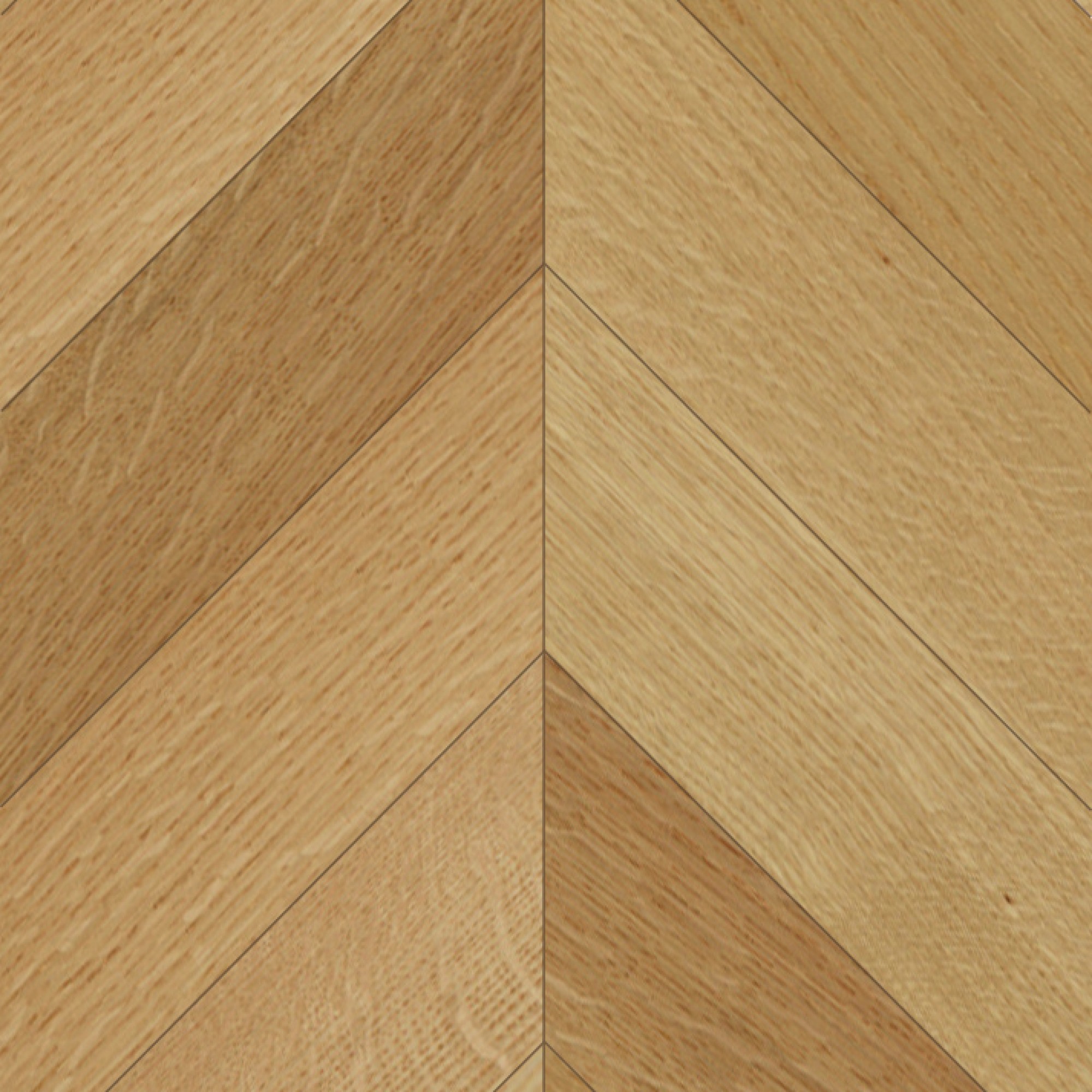 Rift and Quarter Chevron White Oak - NYC Wood Floors | Herringbone ...